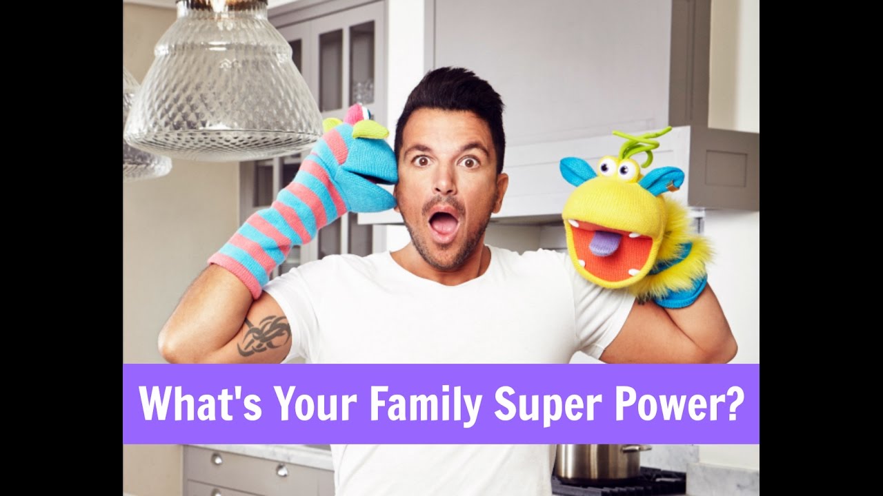 Family Super Power With nPower AD Let It Go - YouTube
