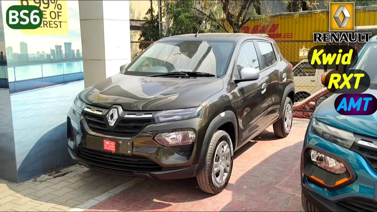 Renault Kwid RXT 1.0 AMT Optional BS6 2021 Interior Mileage On Road ...
