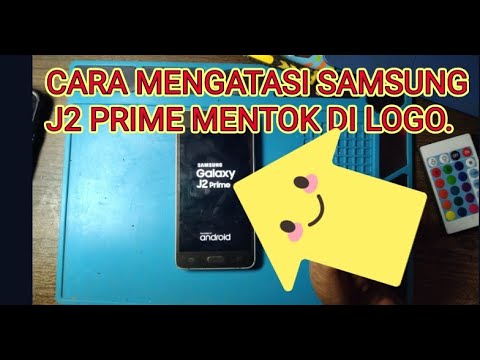 SAMSUNG J2 PRIME SMG532G HANYA MENTOK DI LOGO. PART 1 - YouTube