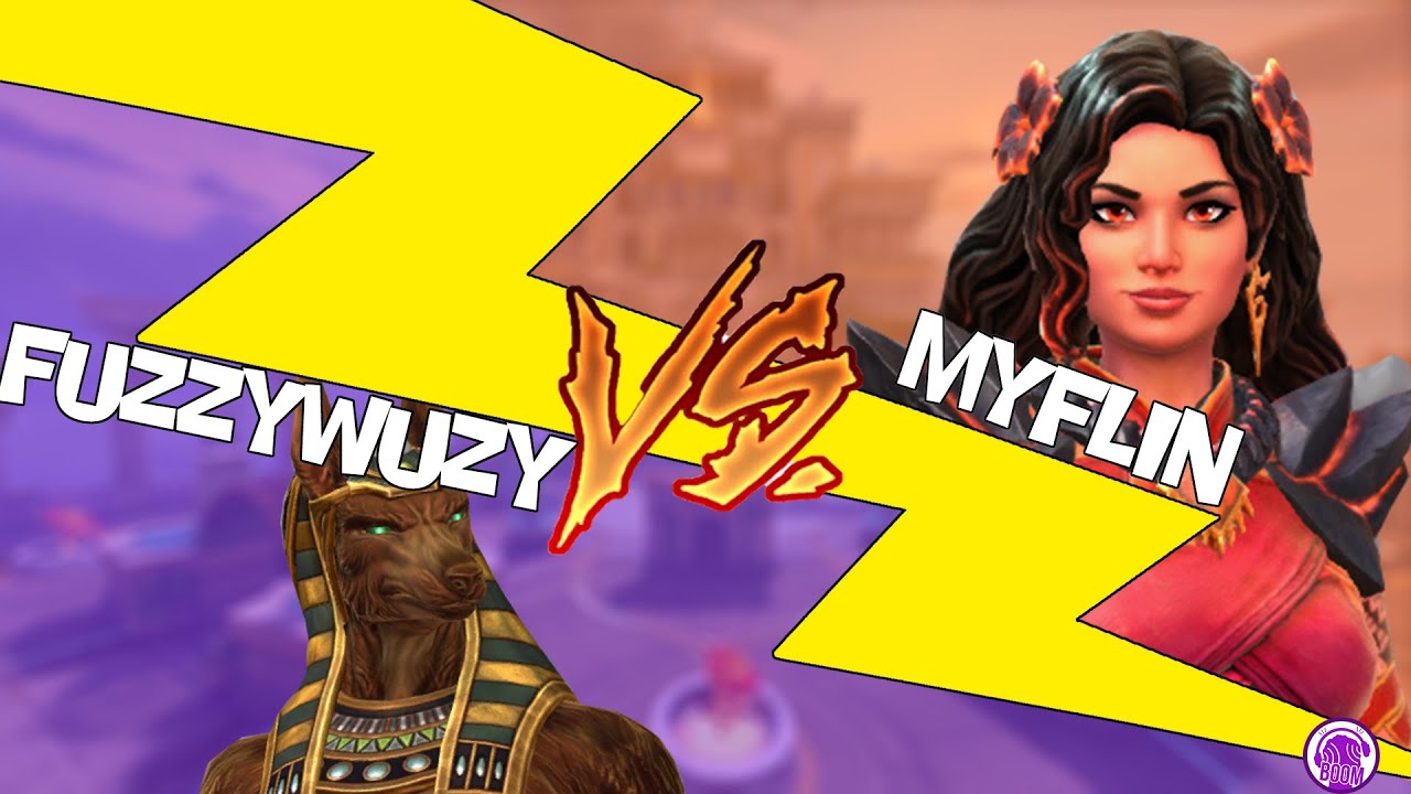 Battleground Of The Casters: Smite - YouTube