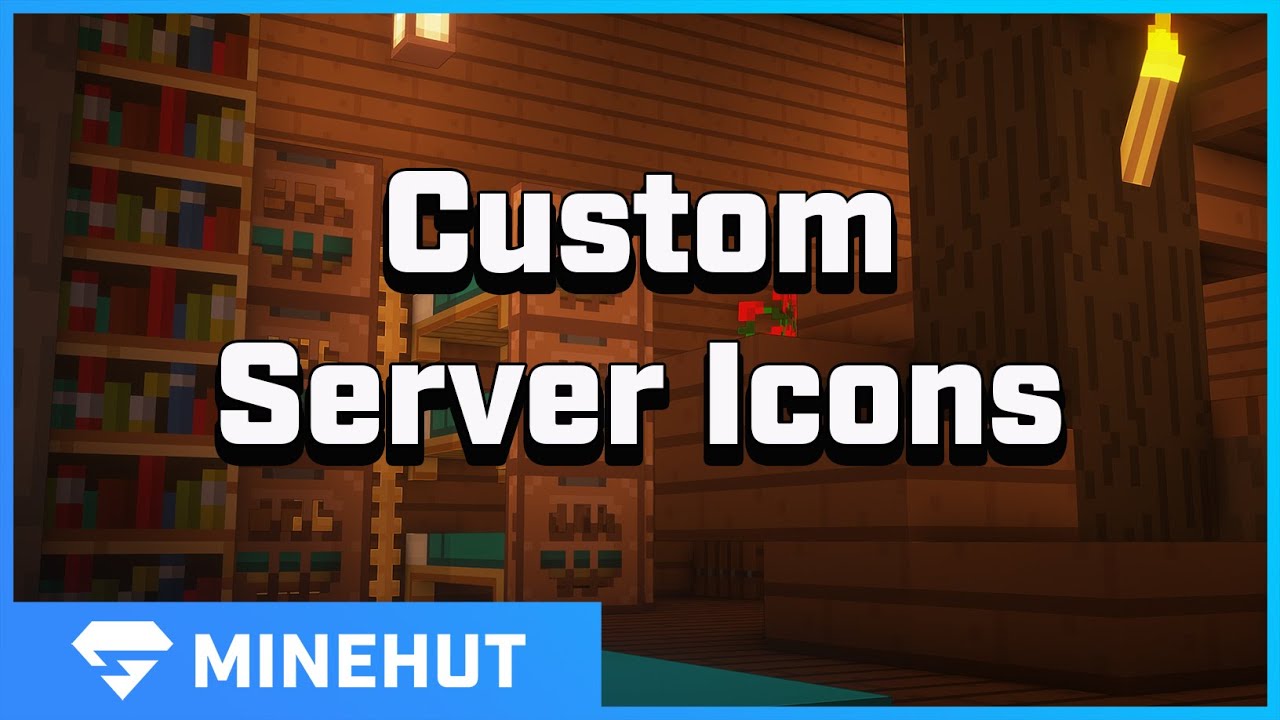 How To Get A Custom Server Icon | Minehut 101 - YouTube