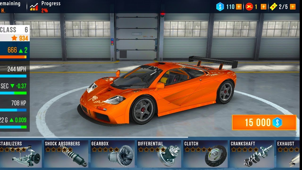 CarX Highway Racing walkthrough - android gameplay - YouTube