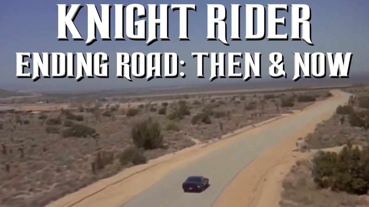 Knight Rider (1982-86): Ending Road Filming Location | Then & Now (4K ...