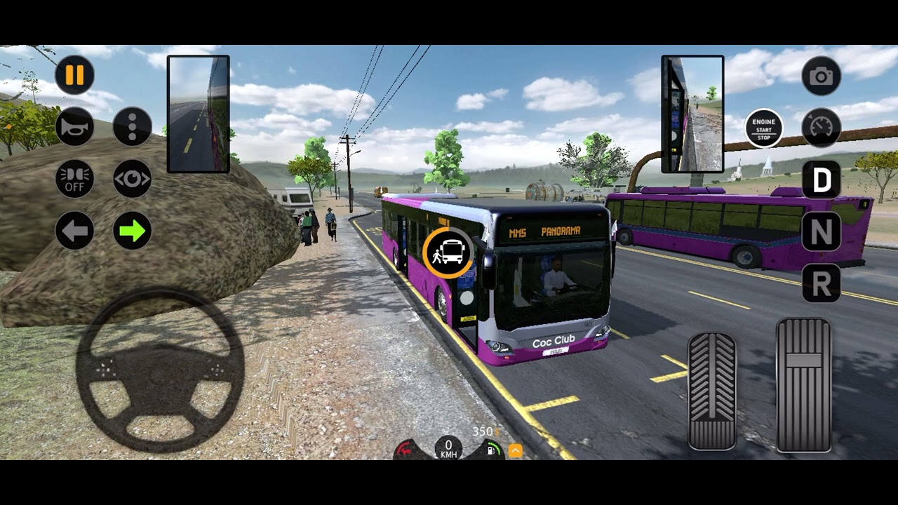 Bus Simulation overview - YouTube