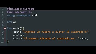 Vectores en c++ Elevar al cuadrado cada elemento | Doovi