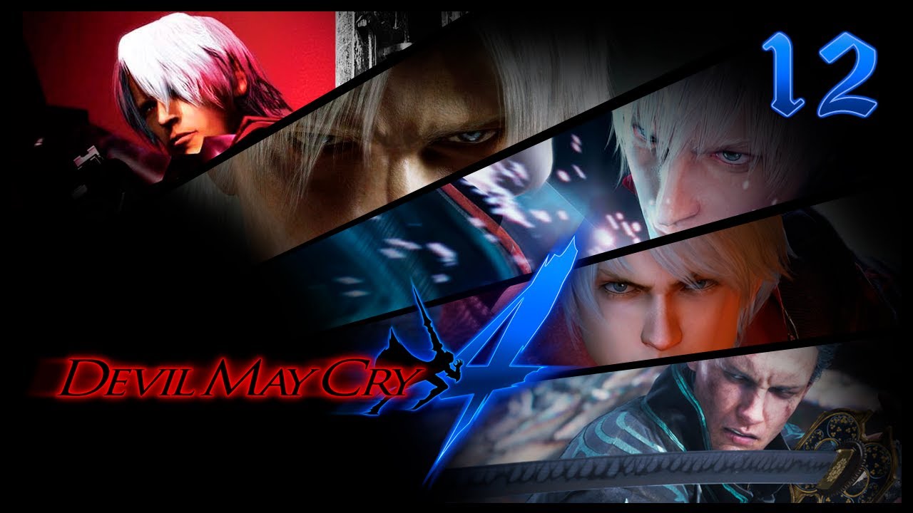 Devil May Cry 4 - Let's Play Part 12 : Sanctus & The Saviour (2 x Boss ...