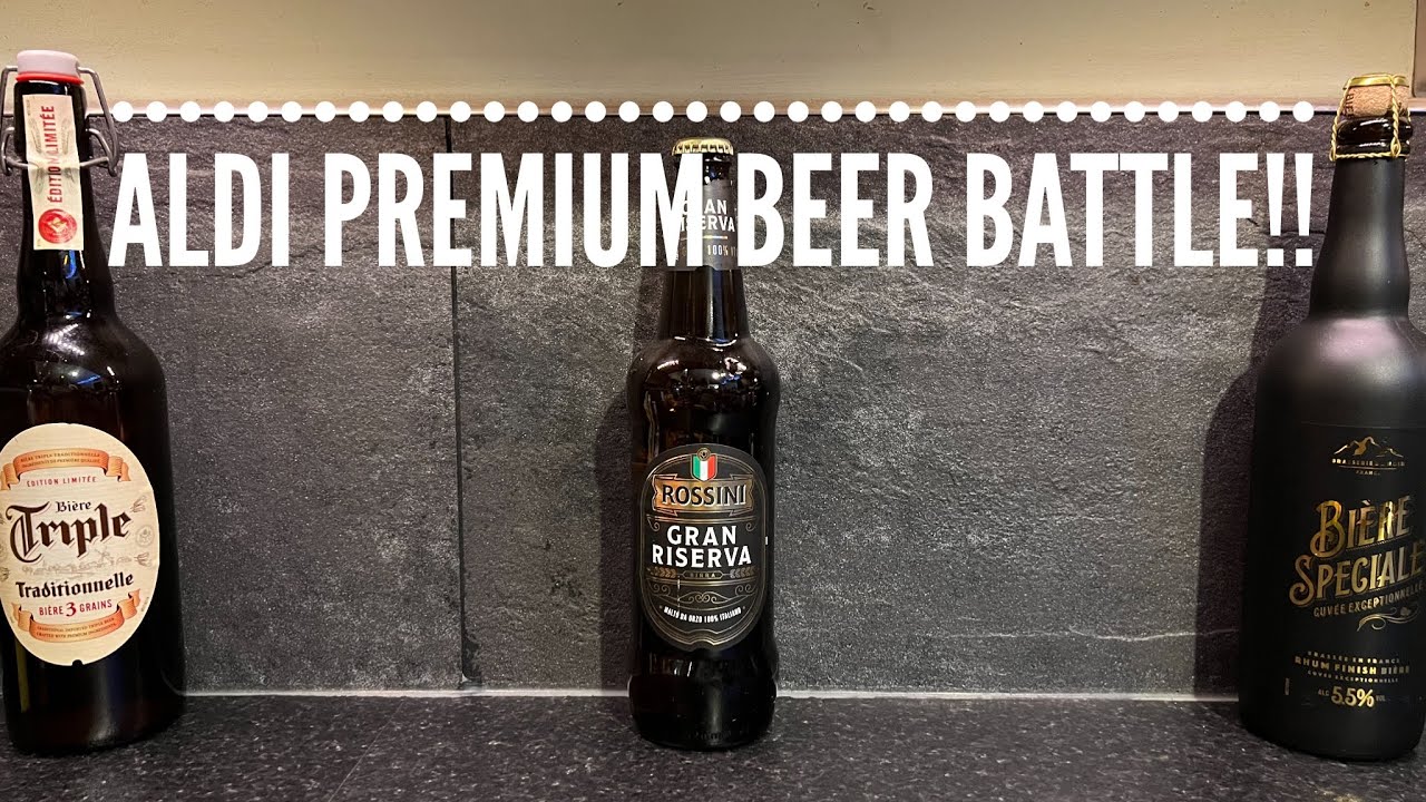 Aldi Bière Spéciale Review , Aldi Bière Triple Review , Aldi Rossini ...