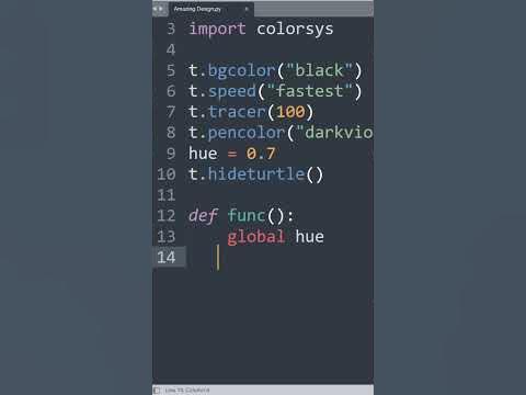 learn coding in easy way #shorts #pythonturtle #laptopsleeves #code # ...