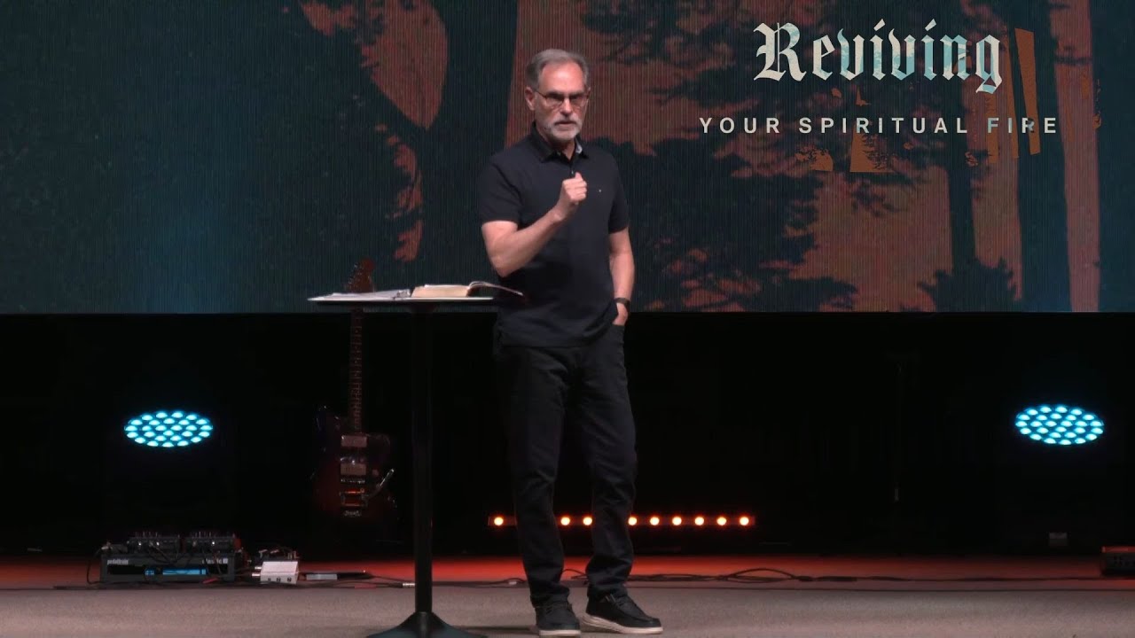 Reviving Your Spiritual Fire - Pastor Daniel Calhoun (3-30-25) - YouTube