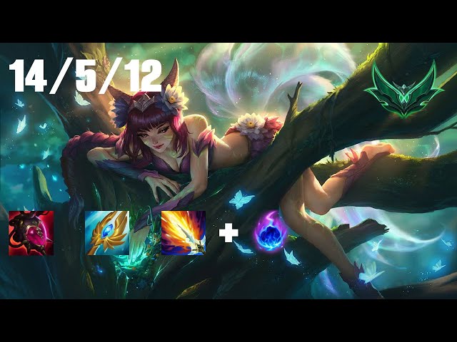 Ahri Hot Della Lega Delle Leggende
