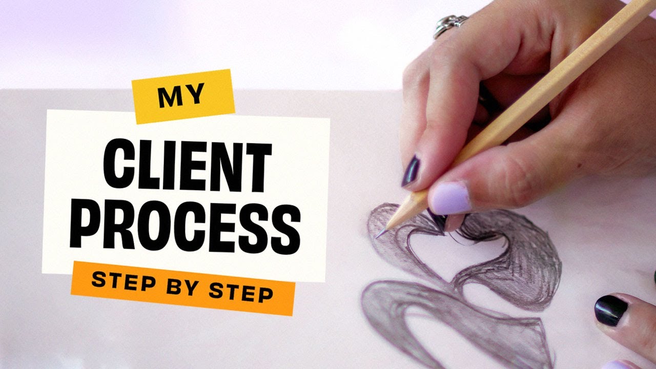 The Client Process in a Branding Project - YouTube