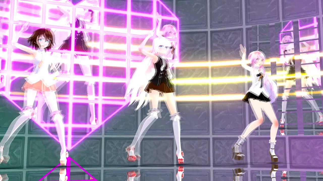 [MMD] Nee~ DL (Motion/Camera/Wav) - YouTube