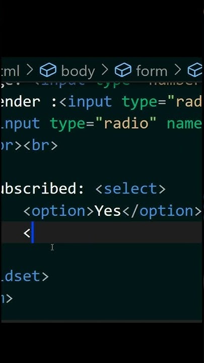 INPUT take in HTML Part -3||CSS And HTML ||Coding Short - YouTube