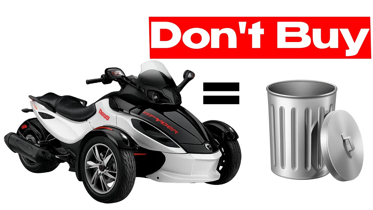 💸 Don’t Waste Your Money On These 10 MOTORCYCLE FAILURES! 💥 - YouTube