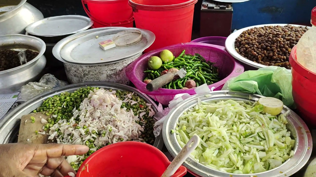 Yummy and Spicy Chula Bhuna | #short | Street Food Chula Bhuna in ...