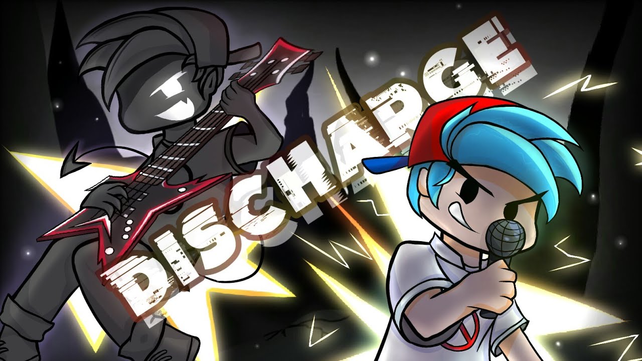 Discharge//FNF//Gacha club//mod Evil BF vs BF Final Battle - YouTube