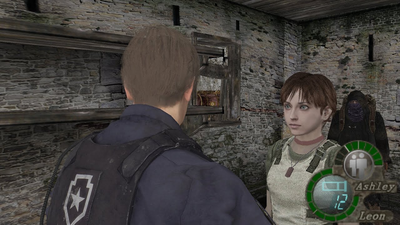 Resident Evil 4, Leon RPD #RESIDENTEVIL4 #GAMER - YouTube