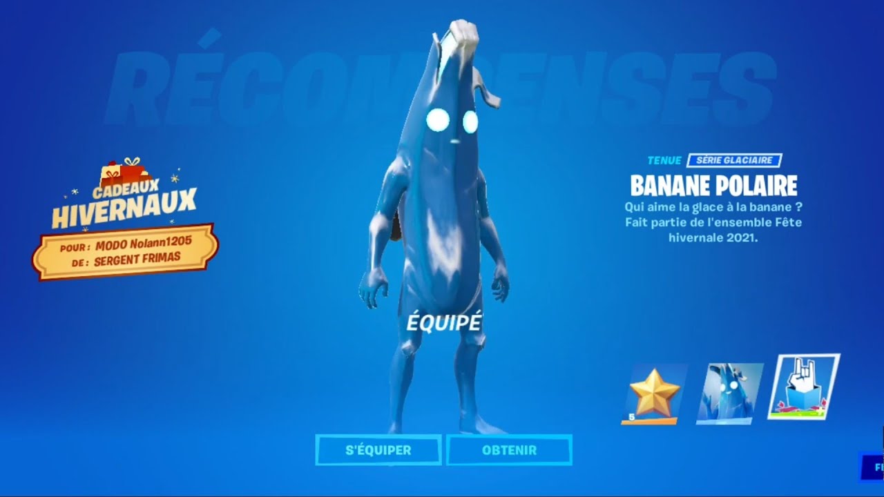 How To Get Polar Peely Skin Early In Fortnite! - YouTube