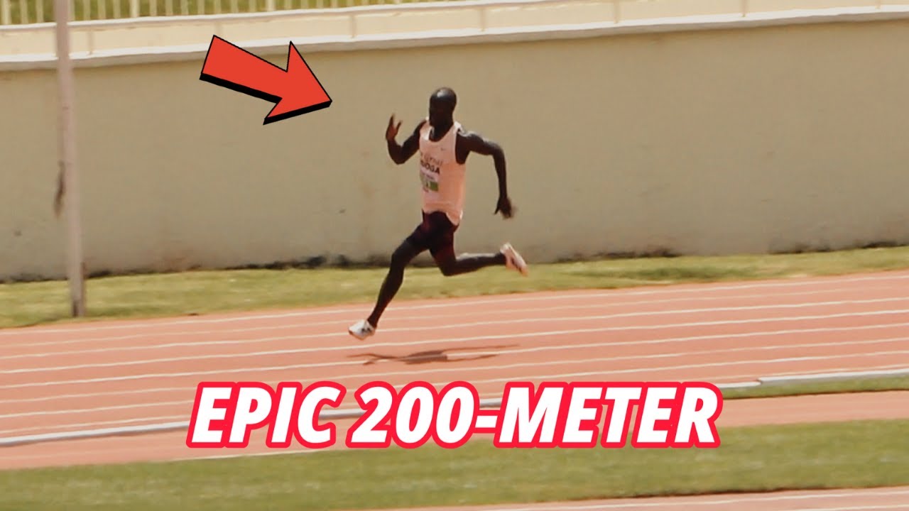 Epic! 200m Running Solo || World-U20 Championships Trials 2024 - YouTube