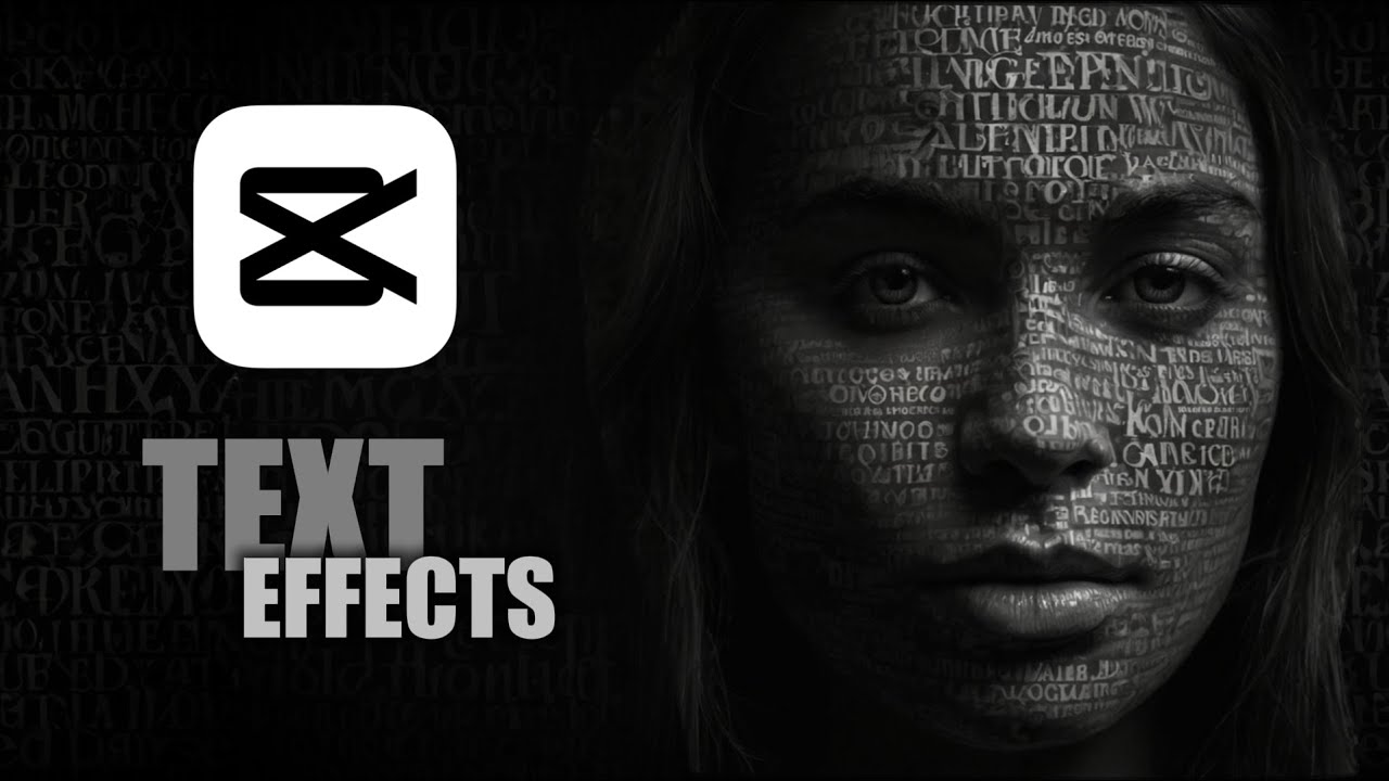 5 Amazing Capcut TEXT EFFECTS You Need To Try !!! - YouTube