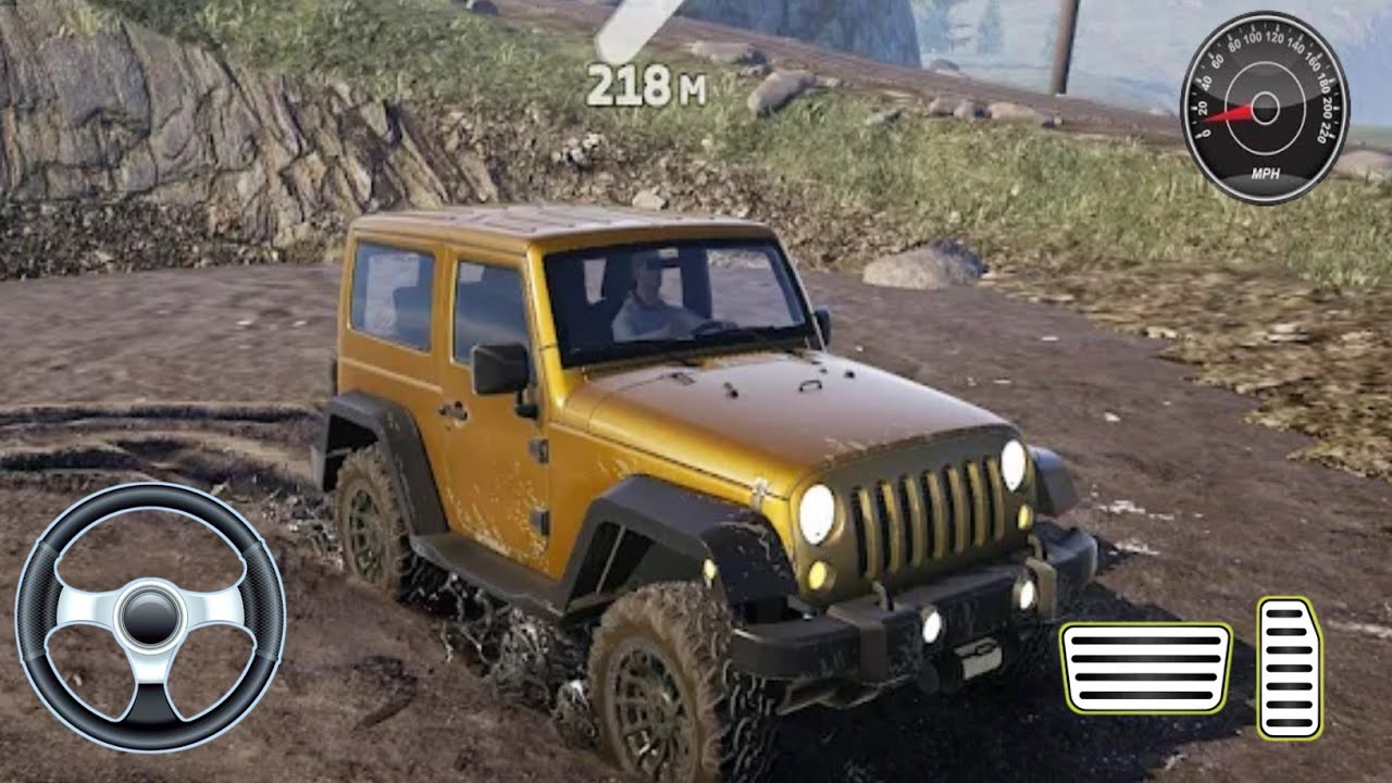 New Car Off Road Driving Simulator - Best Offroad Games For Android ...
