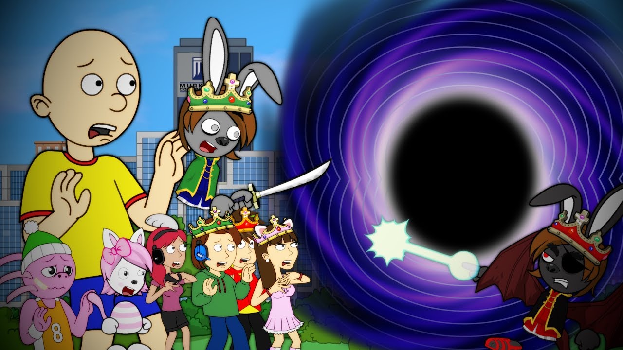 The Black Hole hits in GoAnimate City (Remastered) - YouTube
