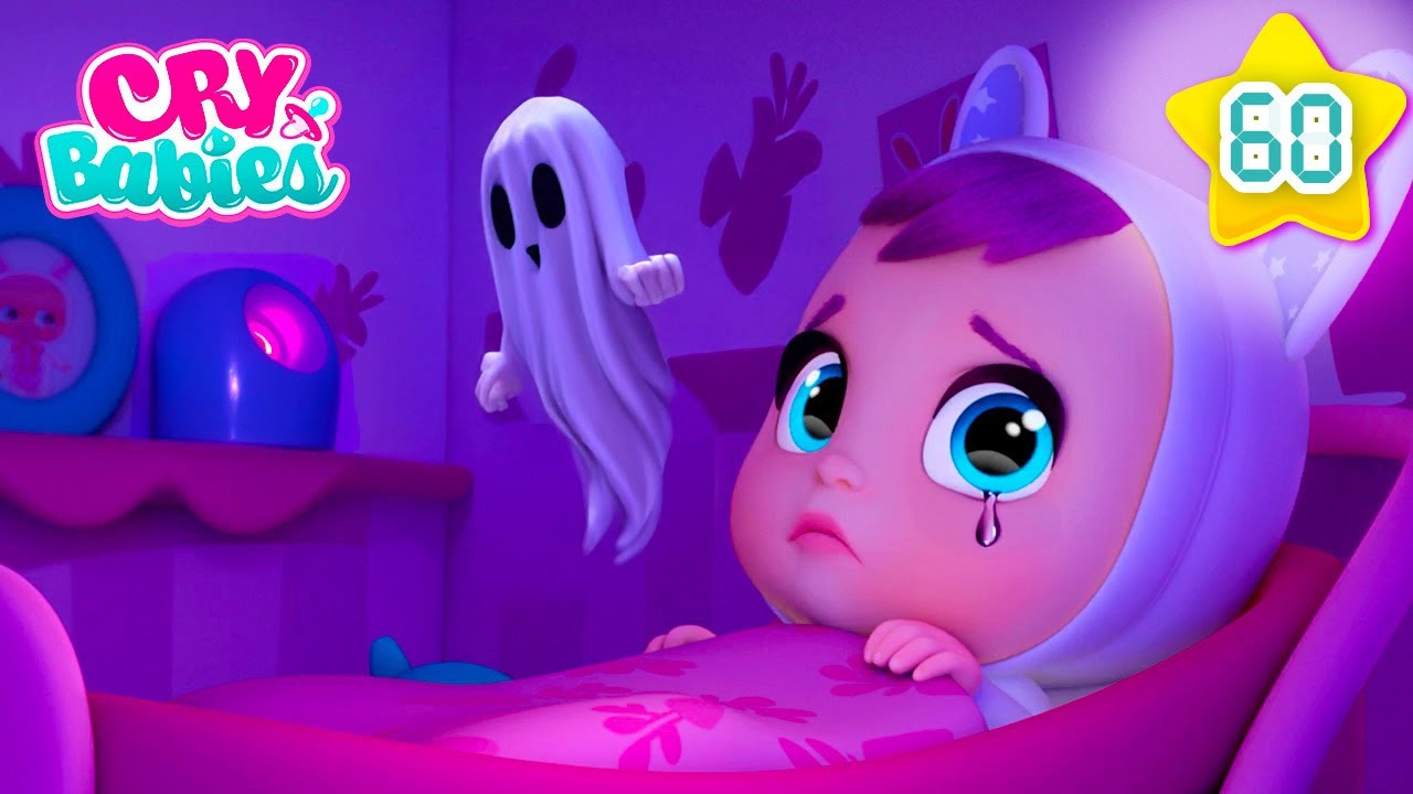 There's a Monster Under My Bed? Coney Learns to Face Her Fear 👻 | Cry ...