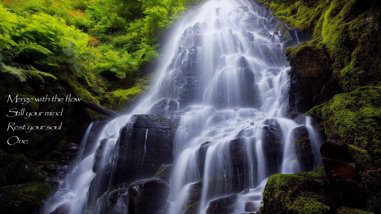 Waterfalls - Peace Within You 1280x800 - YouTube