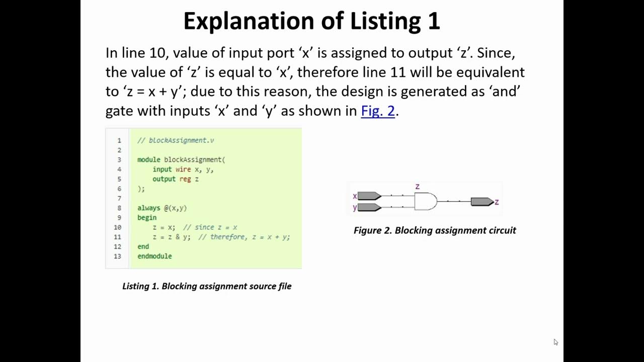 Concurrent Statements vs Sequential Statements - YouTube