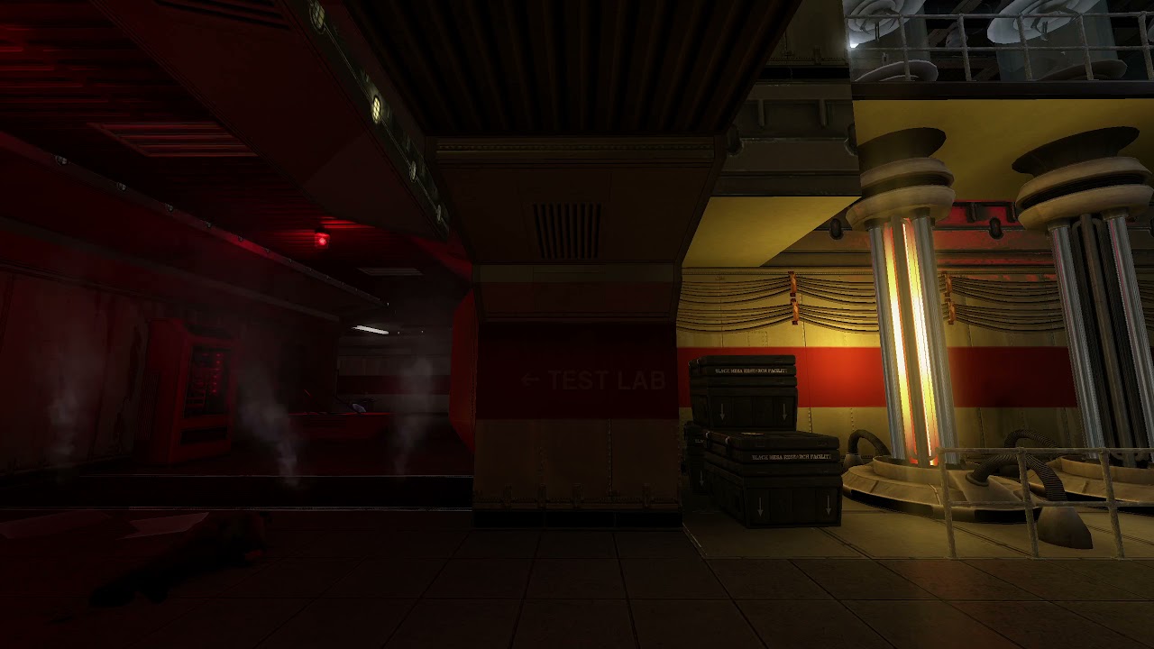 Black Mesa - Ambience - Testing Lab [DESTROYED] - YouTube