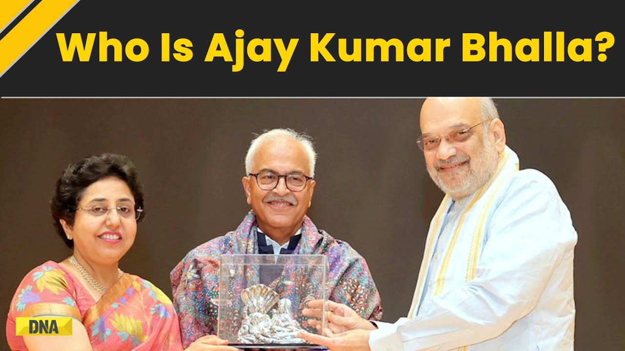 Former Home Secretary Ajay Kumar Bhalla Appointed As New Governor Of ...