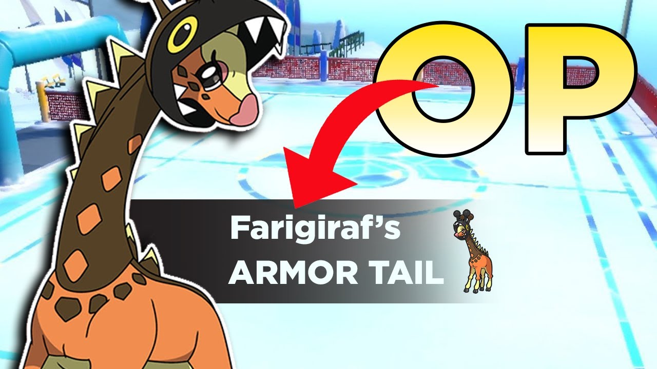 Why FARIGIRAF Is a BEAST | Pokemon Scarlet & Violet VGC - YouTube