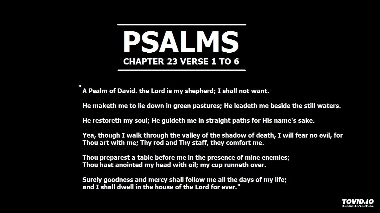 psalms-chapter-23-verse-1-to-6-youtube
