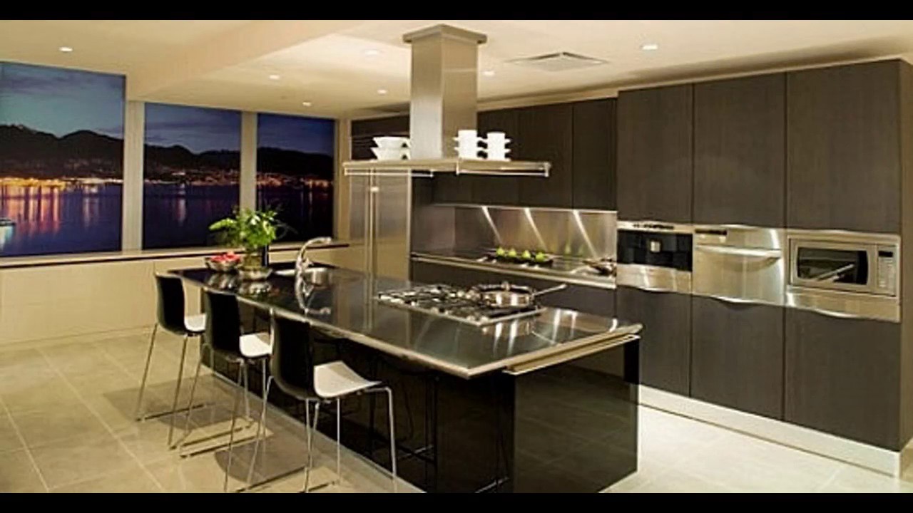 Cocina Color Chocolate Modern Kitchens: 10 Spectacular Kitchen Ideas