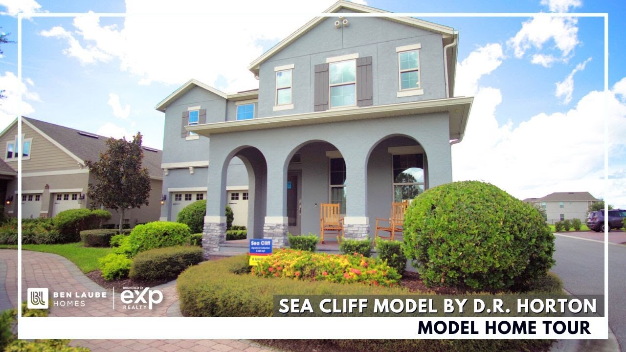 NEW Home Walkthrough - Sea Cliff Model | Waterleigh Community | D.R ...