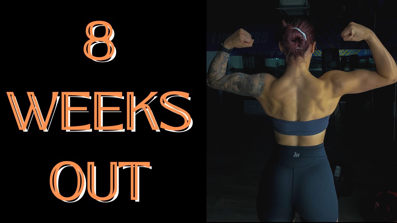 IFBB Bikini Prep | 8 WEEKS OUT - YouTube