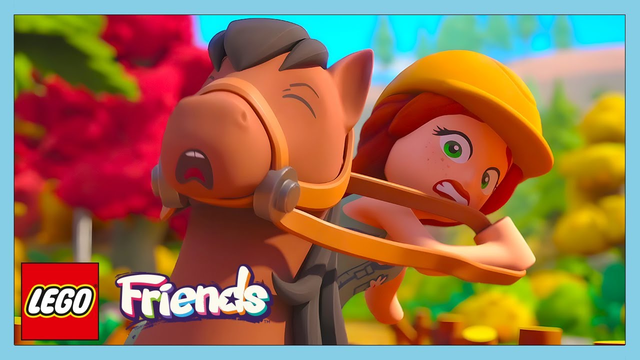 LEGO Friends | Autumn's Stunts Trouble! | WildBrain Kids - YouTube