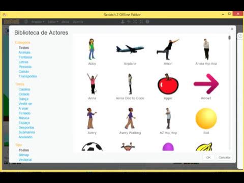 scratch Introdução - alterando guiões e atores e executando o scratch ...