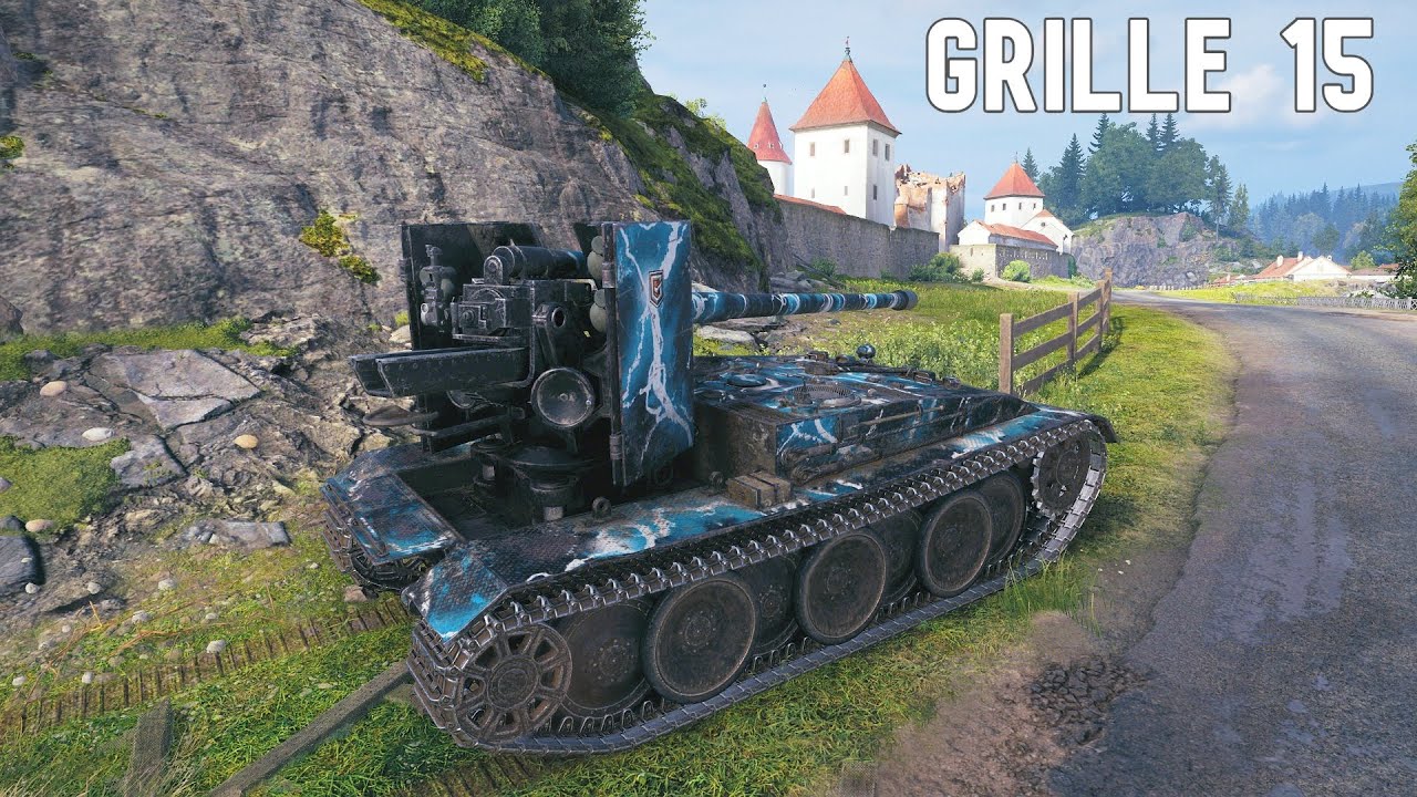World of Tanks Grille 15 - German Precision in Action. - YouTube