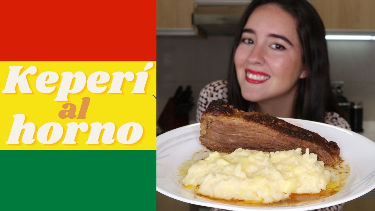 Prepara KEPERÍ AL HORNO en casa - Receta Boliviana - YouTube