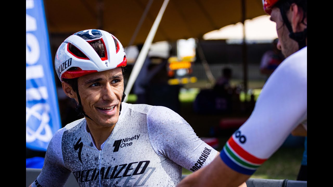 Christopher Blevins on the Cape Epic, World Cups, Olympics, South ...