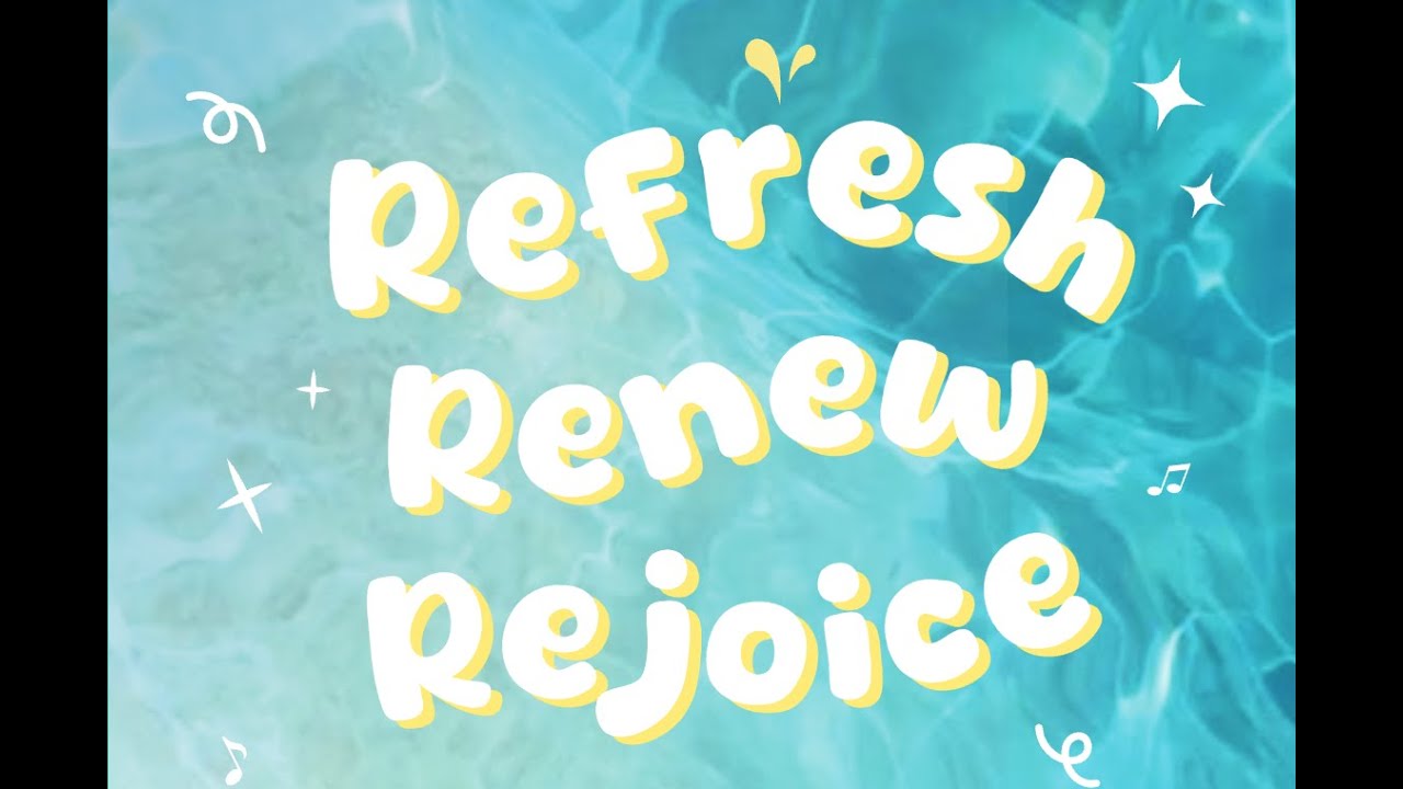 Refresh, Renew, Rejoice // KCPC DC Summer Retreat // June 23, 2024 ...