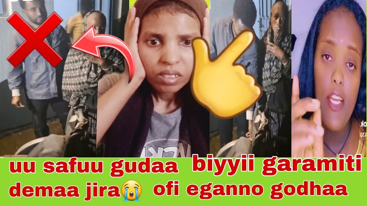 salphinaa gudaa 😭shamaraan tenyaa biyyaa arabaa jirtaan ofi egnoo gudaa ...