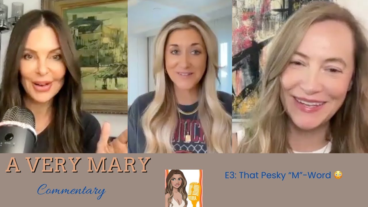 A Very Mary Commentary (Episode 3): That Pesky “M”-Word 😳 - YouTube