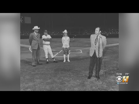 Learn how Texas Rangers baseball became a part of North Texas