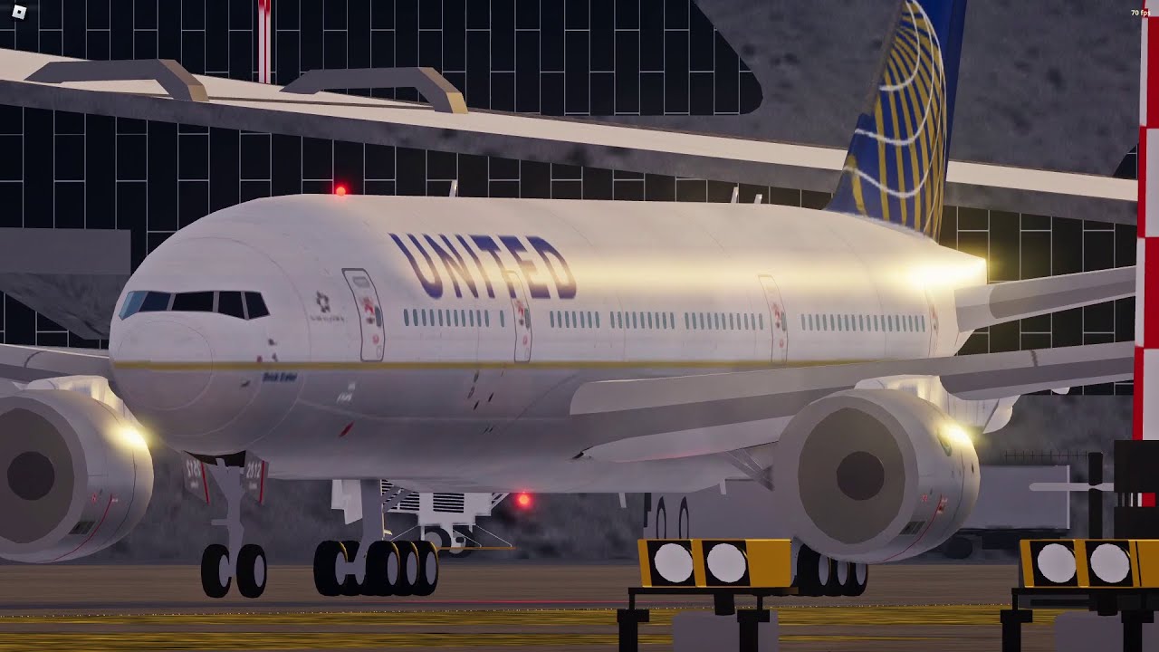 Full Flight: United Continental | Boeing 777--200ER | Clarence Oakport ...
