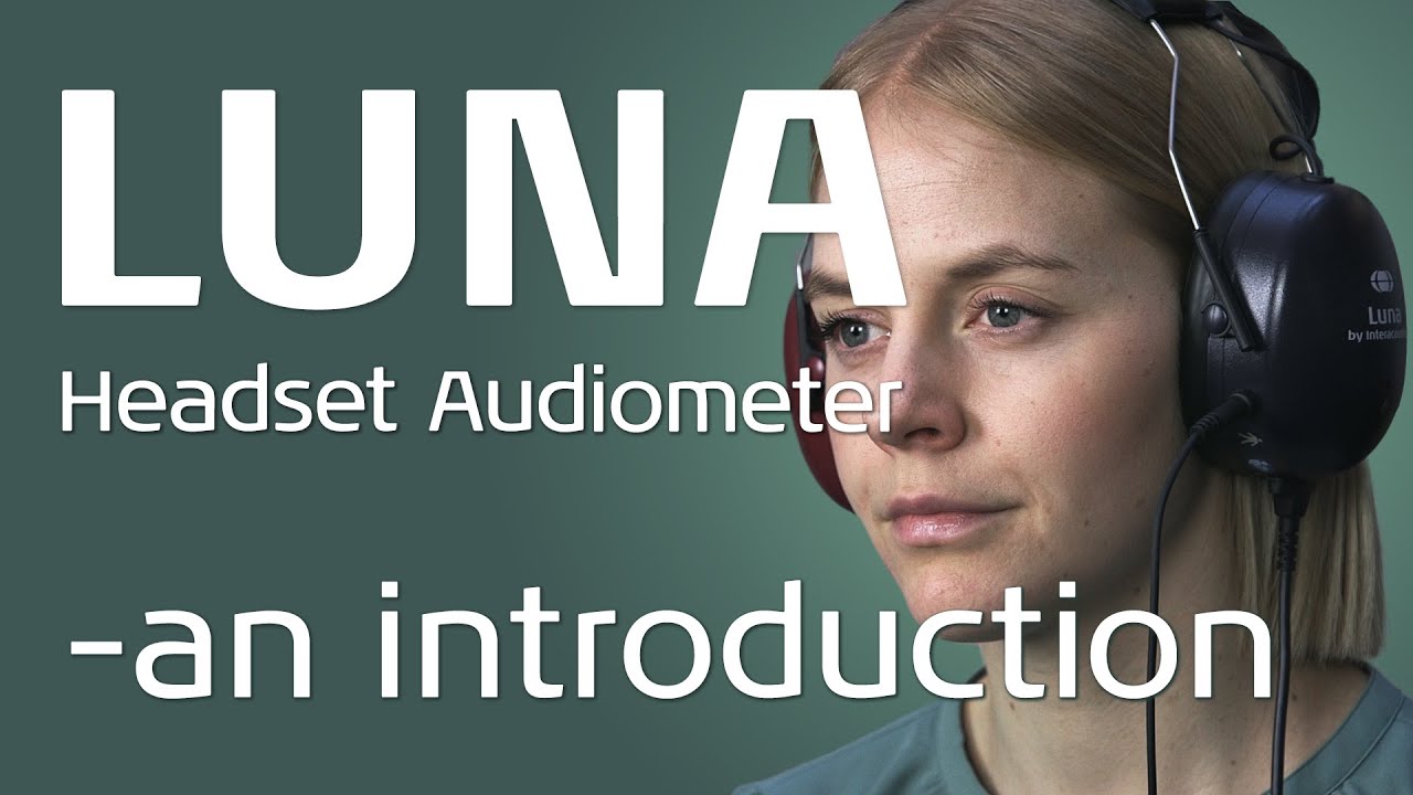 Luna Headset Audiometer - an introduction - YouTube