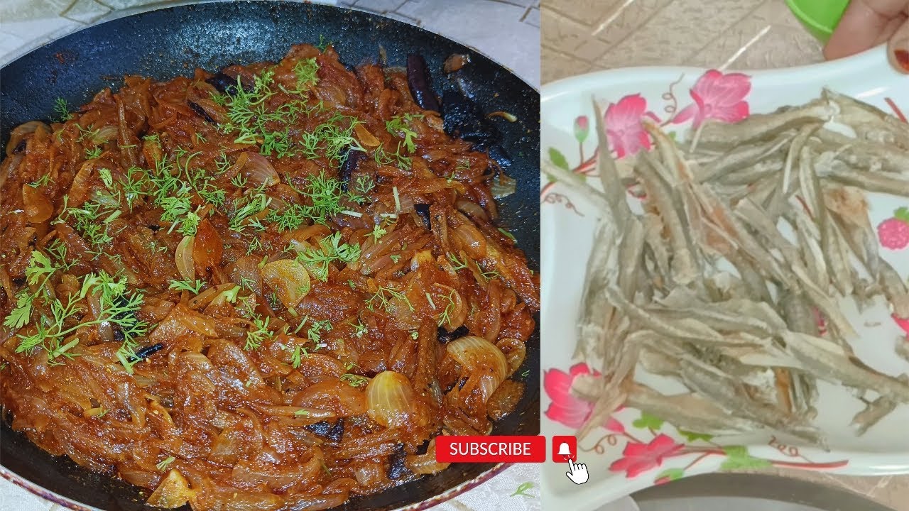 Sukke Bomil ki Chutney 😋| Konkani style Bomil ki chutney/ Dry bombay ...