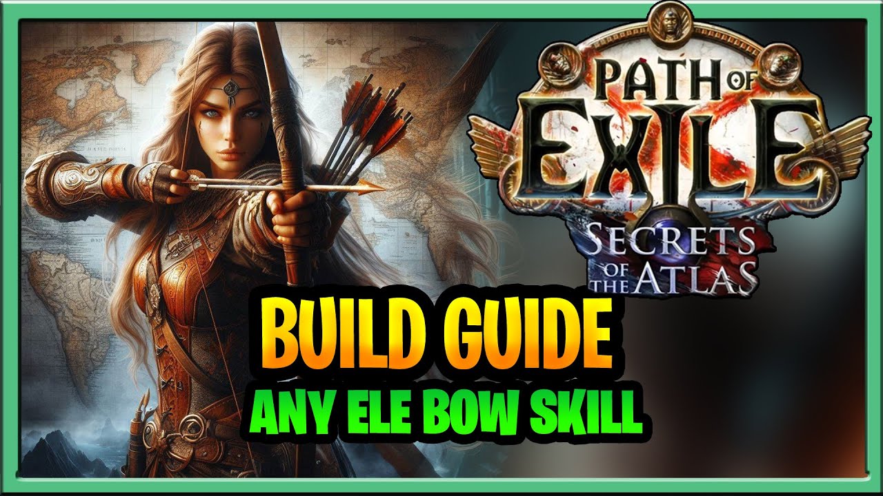 Path of Exile Secrets of the Atlas : Early Endgame Bow Build Guide ...