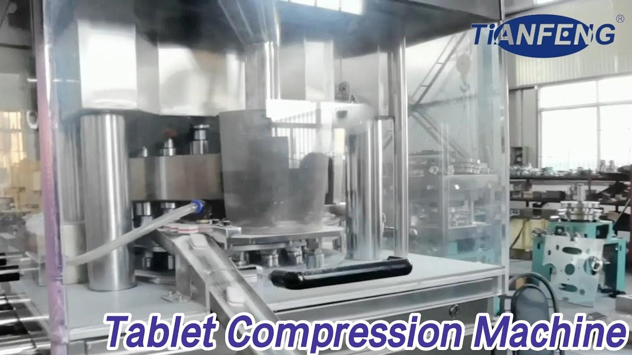 Lab Automatic Tablet Compression Machine Vitamin Rotary Mini Fully ...